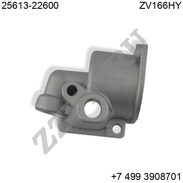 КОРПУС ТЕРМОСТАТА HYUNDAI ACCENT (00-…), GETZ (02-…) - 25613-22600 ...